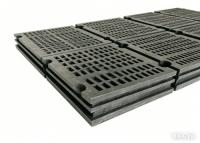 China Flexible Rubber Screen Panel for Multi Deck Vibrating Screens for sale