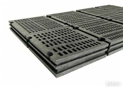 China Flexible Rubber Screen Panel for Multi Deck Vibrating Screens for sale