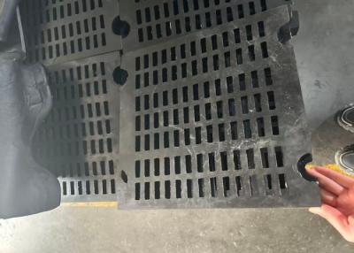 China High Efficiency Rubber Screening Deck for Ore Beneficiation for sale