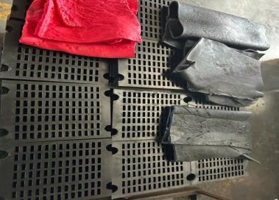 China Fine Particle Separation Rubber Screen Deck for Mining Industry for sale