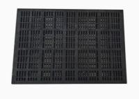 China Industrial Mining Rubber Deck Panel with Custom Apertures for sale