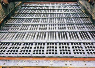 China Industrial Mining Rubber Deck Panel with Custom Apertures for sale