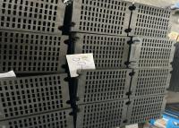 China Corrosion Resistant Rubber Screen Deck for Wet Screening Systems for sale