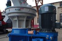China 22kW Low Noise Biomass Briquette Maker for School Heating for sale