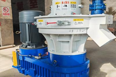 China 22kW Low Noise Biomass Briquette Maker for School Heating for sale
