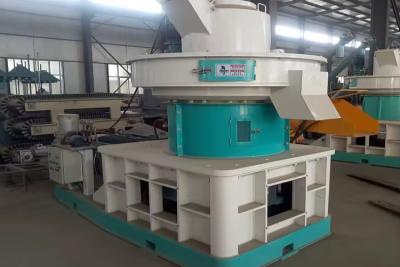 China 380V/60Hz Biomass Briquette Machine for African Market for sale