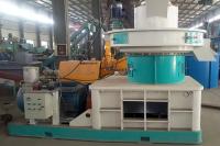 China Hydraulic Solid Biofuel Machine for Wood Shavings Recycling for sale
