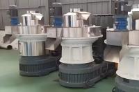 China 22kW 30HP Biomass Briquette Press for Small Factory for sale