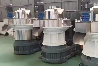 China 50-150mm Adjustable Length Briquette Press for Boiler Fuel for sale