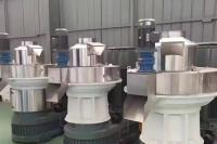 China 250-350kg/h Biomass Briquette Press for Coffee Grounds for sale