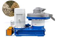 China 80mm Diameter Biomass Briquette Press for Export Fuel for sale