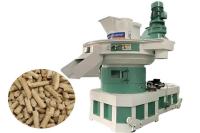 China 250-350kg/h Biomass Briquette Press for Coffee Grounds for sale