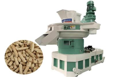 China 250-350kg/h Biomass Briquette Press for Coffee Grounds for sale
