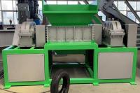 China Dual Shaft Shredder for Shredding Medical Waste Safely for sale