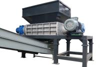 China Dual Shaft Shredder for Shredding Medical Waste Safely for sale