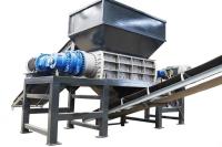 China Dual Shaft Shredder for Shredding Medical Waste Safely for sale