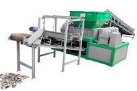 China 60kW Total Power Shredder for MSW Reduction for sale