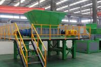 China 60kW Total Power Shredder for MSW Reduction for sale