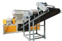 China 60kW Total Power Shredder for MSW Reduction for sale
