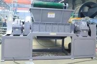 China Heavy Duty Dual Shredder for Mixed Construction Waste for sale