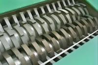 China Double Shaft Shredder with Overload Protection System for sale