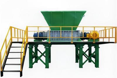 China Double Shaft Shredder with Overload Protection System for sale