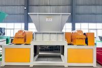 China 30mm Cutter Thickness Shredder for Hard Plastic Drums for sale