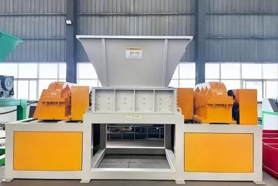 China 30mm Cutter Thickness Shredder for Hard Plastic Drums for sale