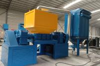 China Double Shaft Shredder 200mm Diameter Shaft for Heavy Loads for sale