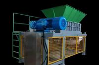 China Industrial Shredder Machine 1600 Length for Chamber for sale