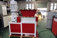 China 800kg/h Tire Dual Shredder for Rubber Powder Line for sale