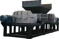 China Dual Motor 60kW Shredder for Aluminum Scrap Recycling for sale