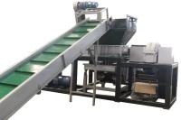China Dual Motor 60kW Shredder for Aluminum Scrap Recycling for sale