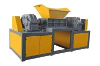 China PLC Controlled Dual Shaft Shredder with Overload Protection for sale