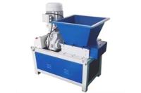 China 30kW×2 Dual Motor Shredder Machine for MSW Processing for sale