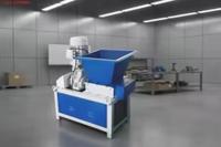 China Double Shaft Shredder 380V/60Hz for Southeast Asia Market for sale