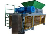China Alloy Steel Cutter Double Shaft Shredder for E-Waste for sale
