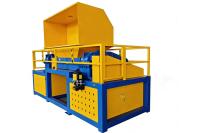 China Alloy Steel Cutter Double Shaft Shredder for E-Waste for sale
