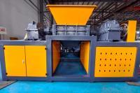 China Alloy Steel Cutter Double Shaft Shredder for E-Waste for sale