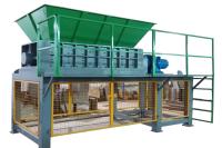 China Alloy Steel Cutter Double Shaft Shredder for E-Waste for sale
