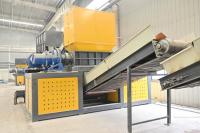 China 40-80mm Output Double Shaft Shredder with Screen Mesh for sale