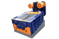 China Double Shaft Shredder 380V/60Hz for Southeast Asia Market for sale