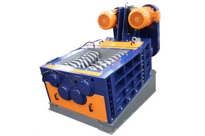 China Double Shaft Shredder 380V/60Hz for Southeast Asia Market for sale