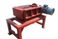 China Double Shaft Shredder 380V/60Hz for Southeast Asia Market for sale