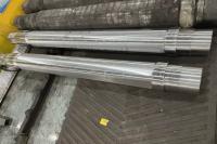 China 40-80mm Output Double Shaft Shredder with Screen Mesh for sale