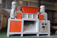 China 40-80mm Output Double Shaft Shredder with Screen Mesh for sale
