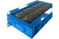 China 380V/50Hz Double Shaft Shredder for European Recycling Plant for sale