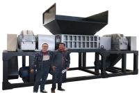 China Wear Resistant Blade Shredder Cr12MoV Steel for Metal Scrap for sale