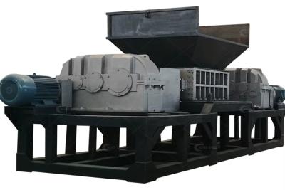 China Alloy Steel Cutter Double Shaft Shredder for E-Waste for sale