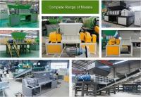 China Industrial Double Shaft Shredder for Waste Recycling for sale